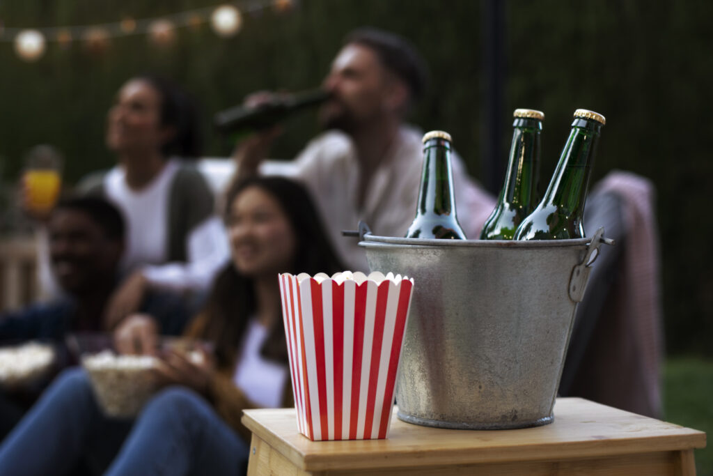Enjoy Outdoor Cinema Magic! - Double Bay Hotel